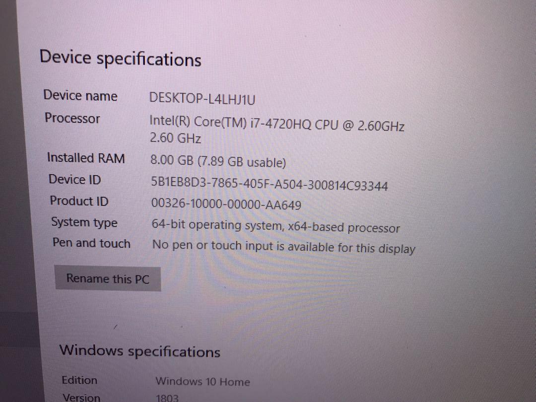 Dell Alienware 17 R2, Computers & Tech, Parts & Accessories, Computer ...