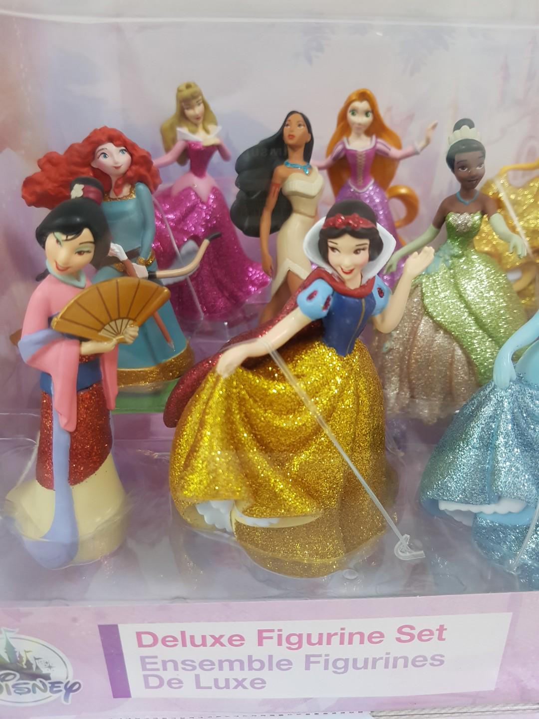 Disney Princess Deluxe Figurine Set, Hobbies & Toys, Toys & Games on ...