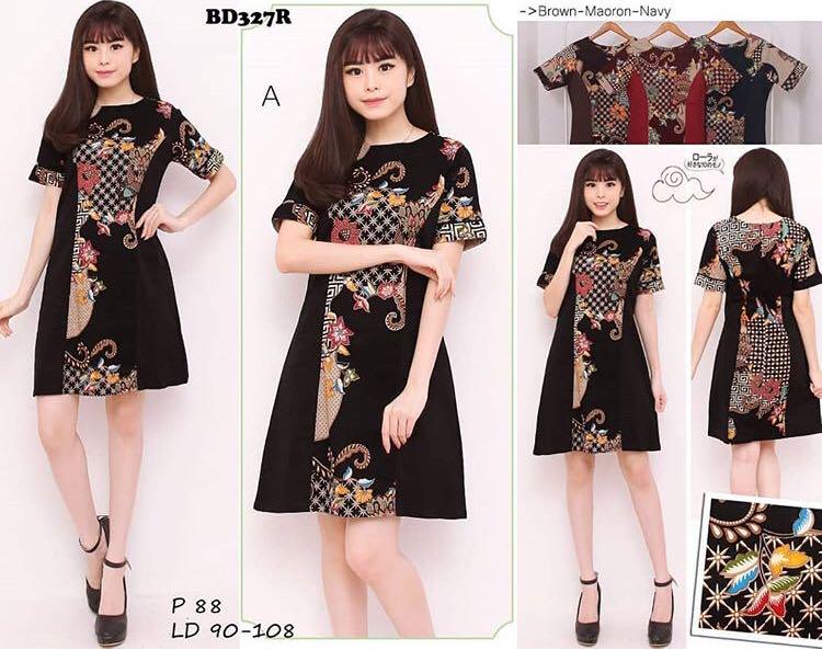 Long Dress Batik Elegan - Juwitala