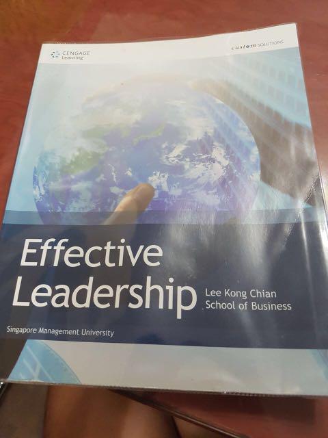 Effective Leadership Textbook, Hobbies & Toys, Books & Magazines ...
