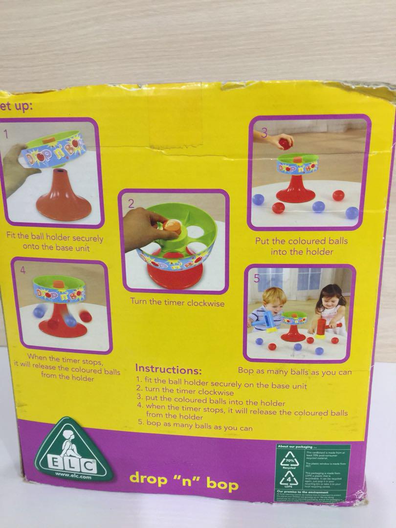 ELC drop n bop, Babies & Kids, Infant Playtime on Carousell