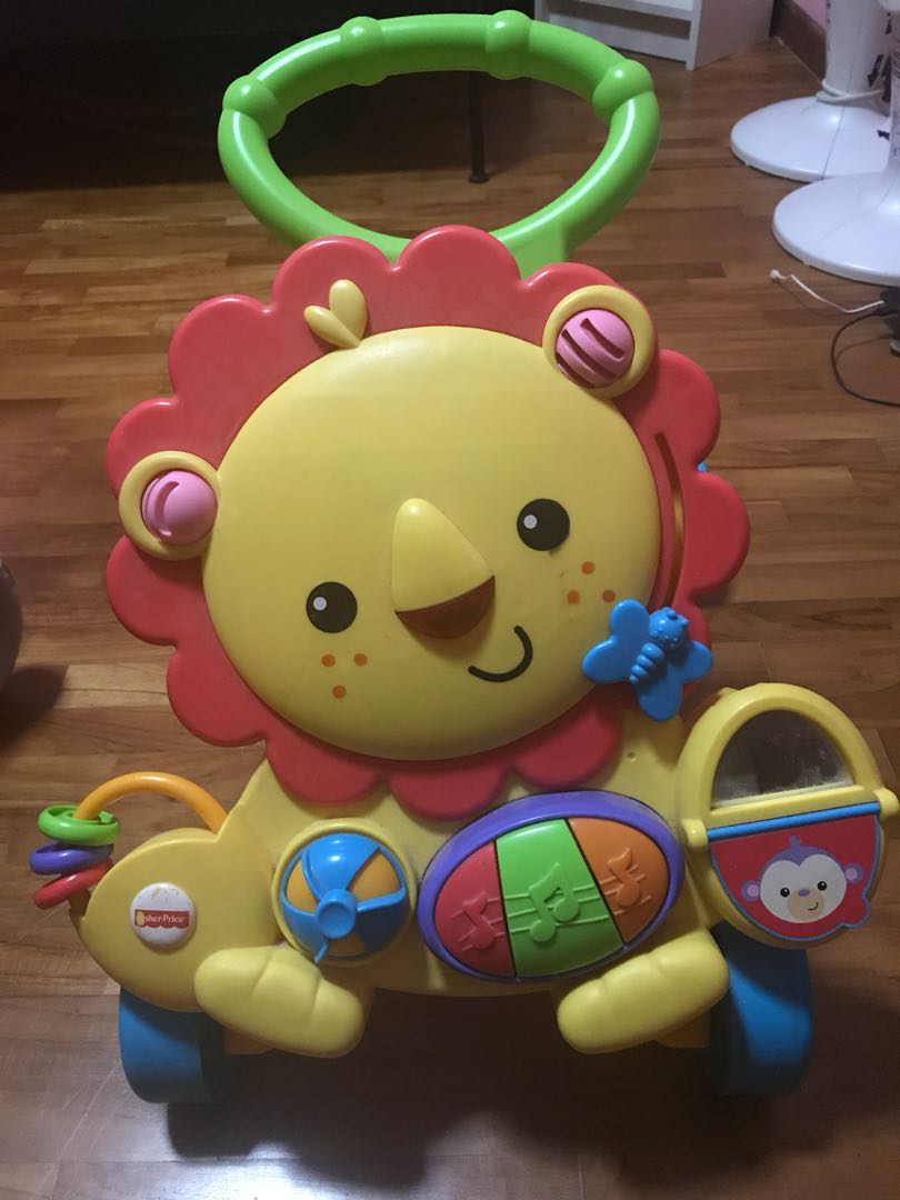 Fisher Price Walker, Babies & Kids, Infant Playtime on Carousell