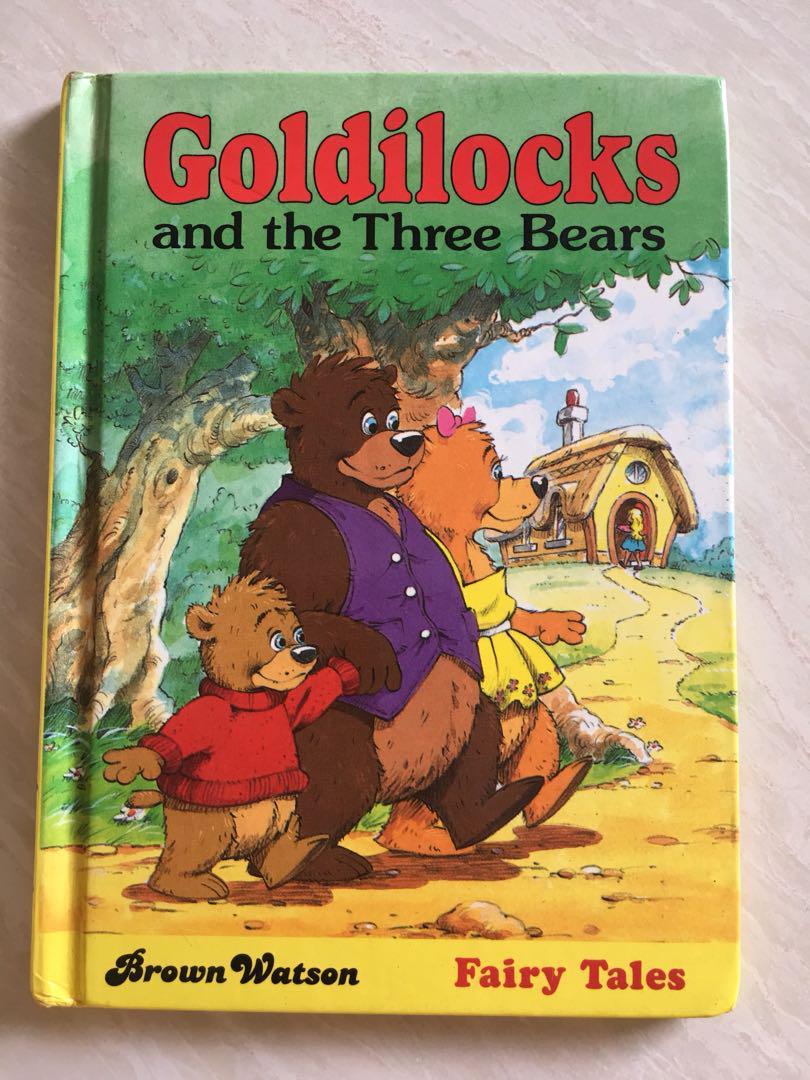 Goldilocks and the three bears, Hobbies & Toys, Books & Magazines ...