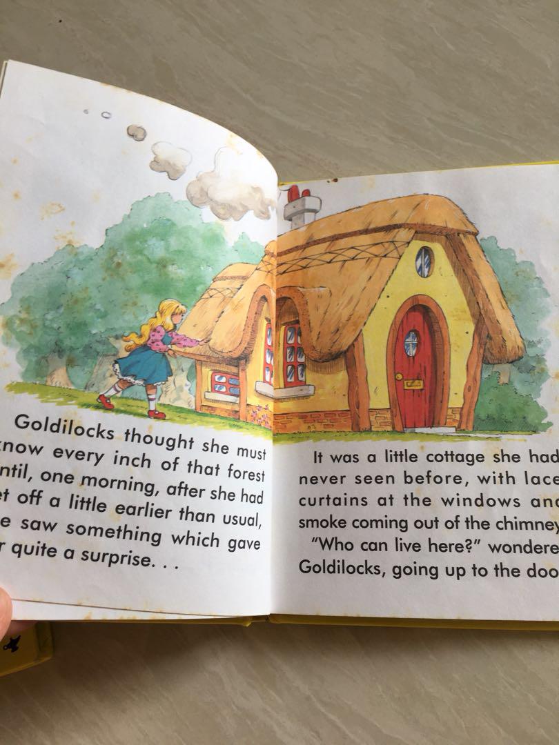Goldilocks and the three bears, Hobbies & Toys, Books & Magazines ...