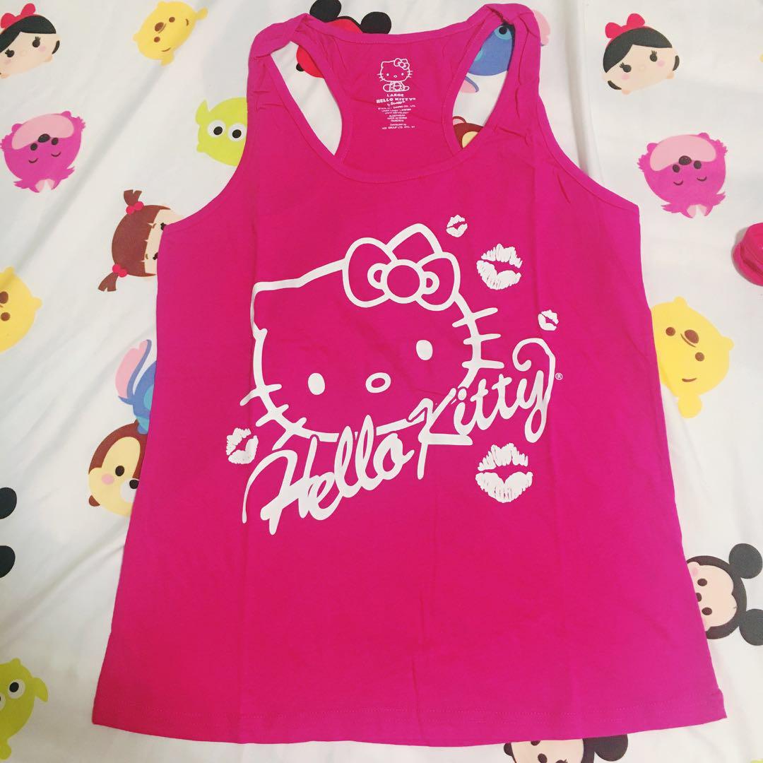 HELLO KITTY TOPS, Women's Fashion, Tops, Other Tops on Carousell