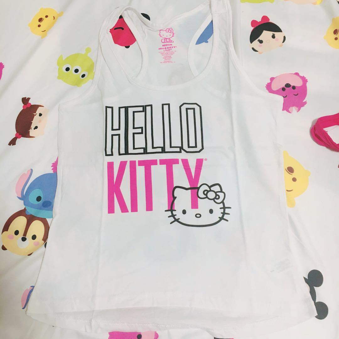 HELLO KITTY TOPS, Women's Fashion, Tops, Other Tops on Carousell