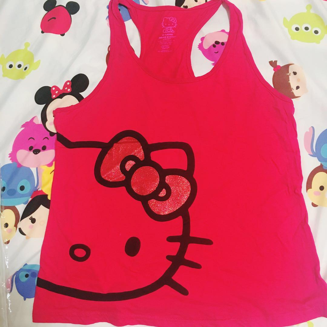 HELLO KITTY TOPS, Women's Fashion, Tops, Other Tops on Carousell
