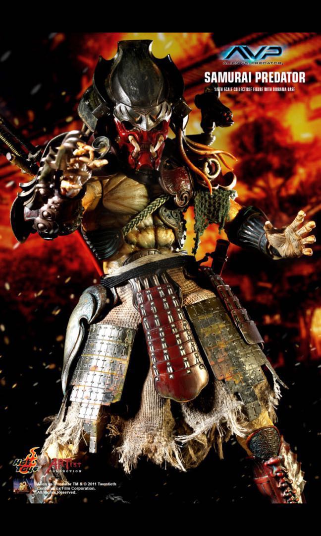 Hot Toys Samurai Predator (AVP Celtic Elder Ancient Aliens), Hobbies ...