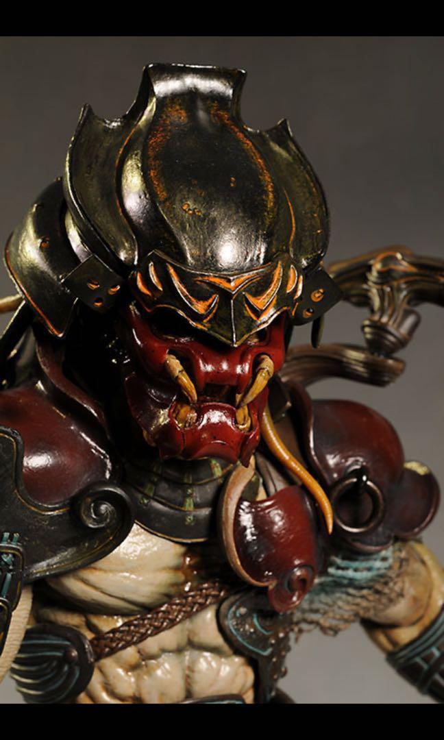 Hot Toys Samurai Predator (AVP Celtic Elder Ancient Aliens), Hobbies ...