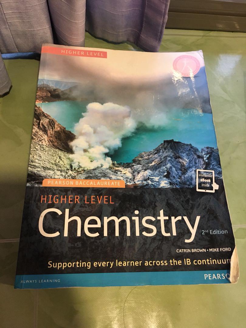 IB Chemistry HL Higher Level Textbook, Hobbies & Toys, Books ...