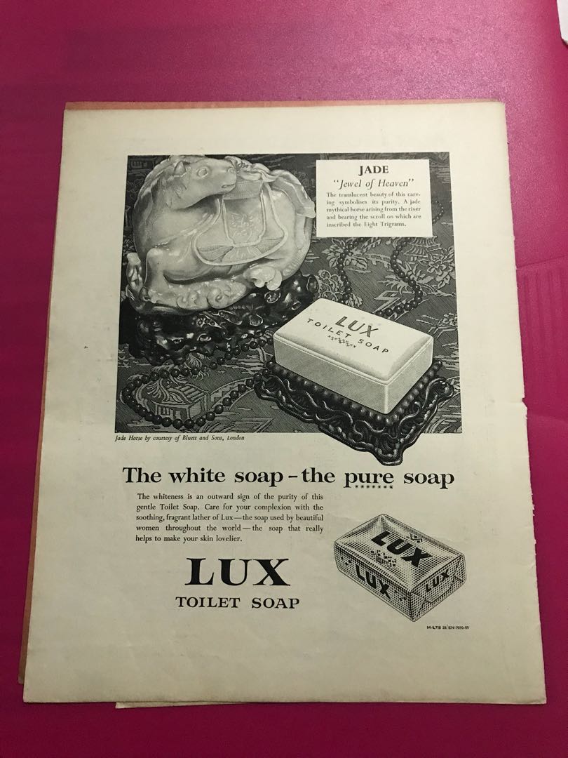 Iklan Sabun Lux 1, Hobbies & Toys, Collectibles & Memorabilia, Vintage ...