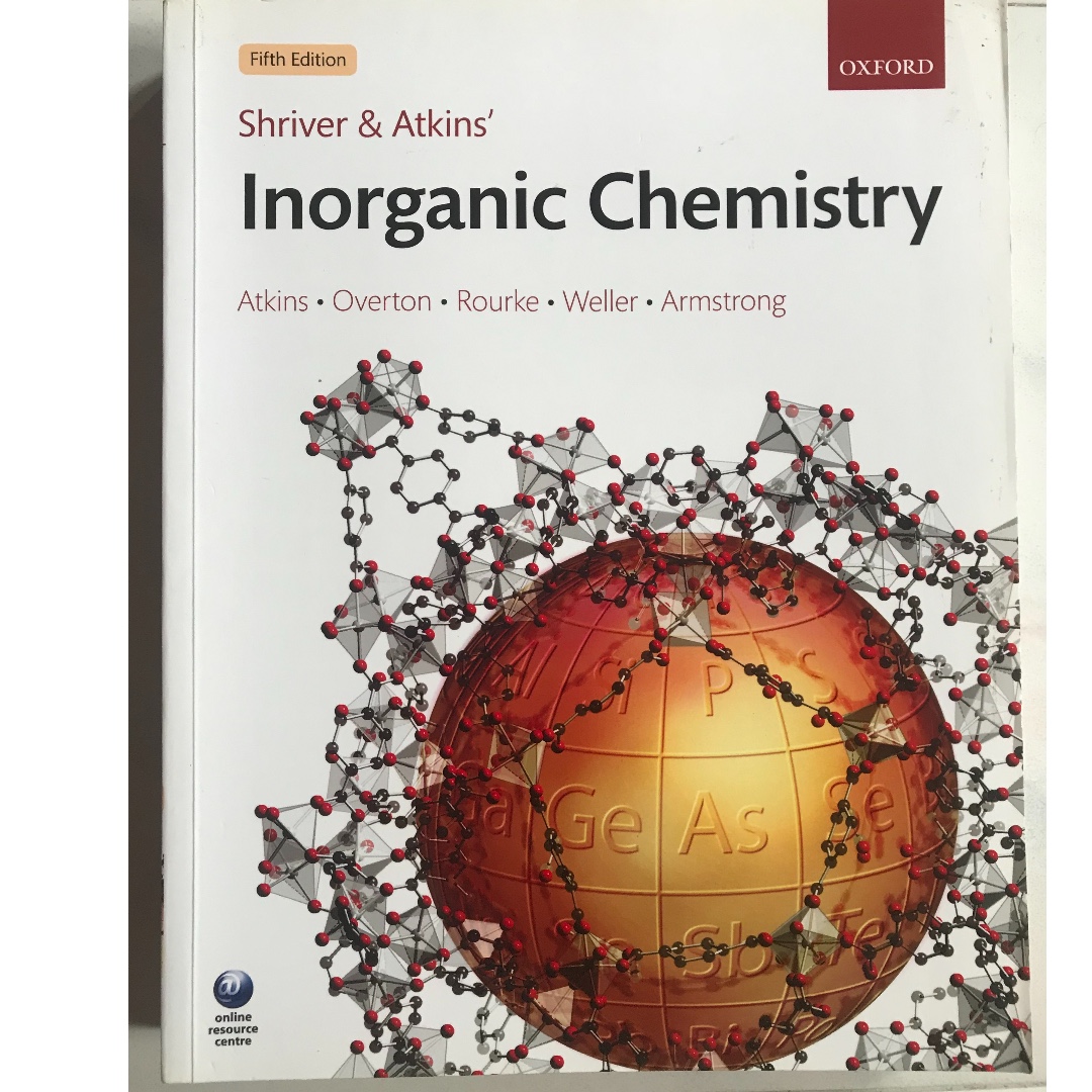 Inorganic Chemistry Textbook, Hobbies & Toys, Books & Magazines ...