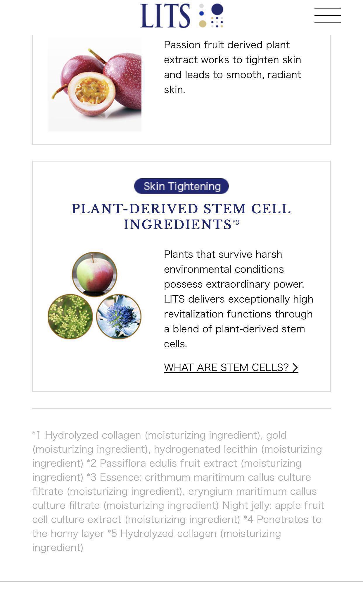 Japan LITS moist lotion toner with stem cell, Beauty & Personal Care, Face, Face Care on Carousell