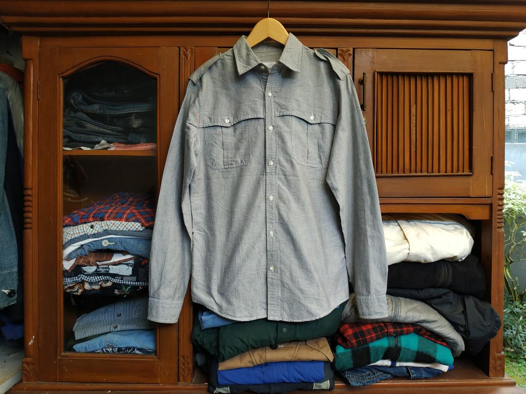 Kemeja robert friedman made in italy, Fesyen Pria, Pakaian , Atasan di ...