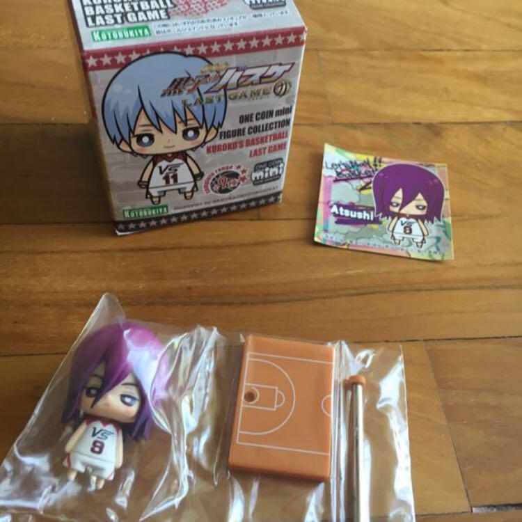 Kuroko no Basket Last Game One Coin Mini Figure - Murasakibara Atsushi ...