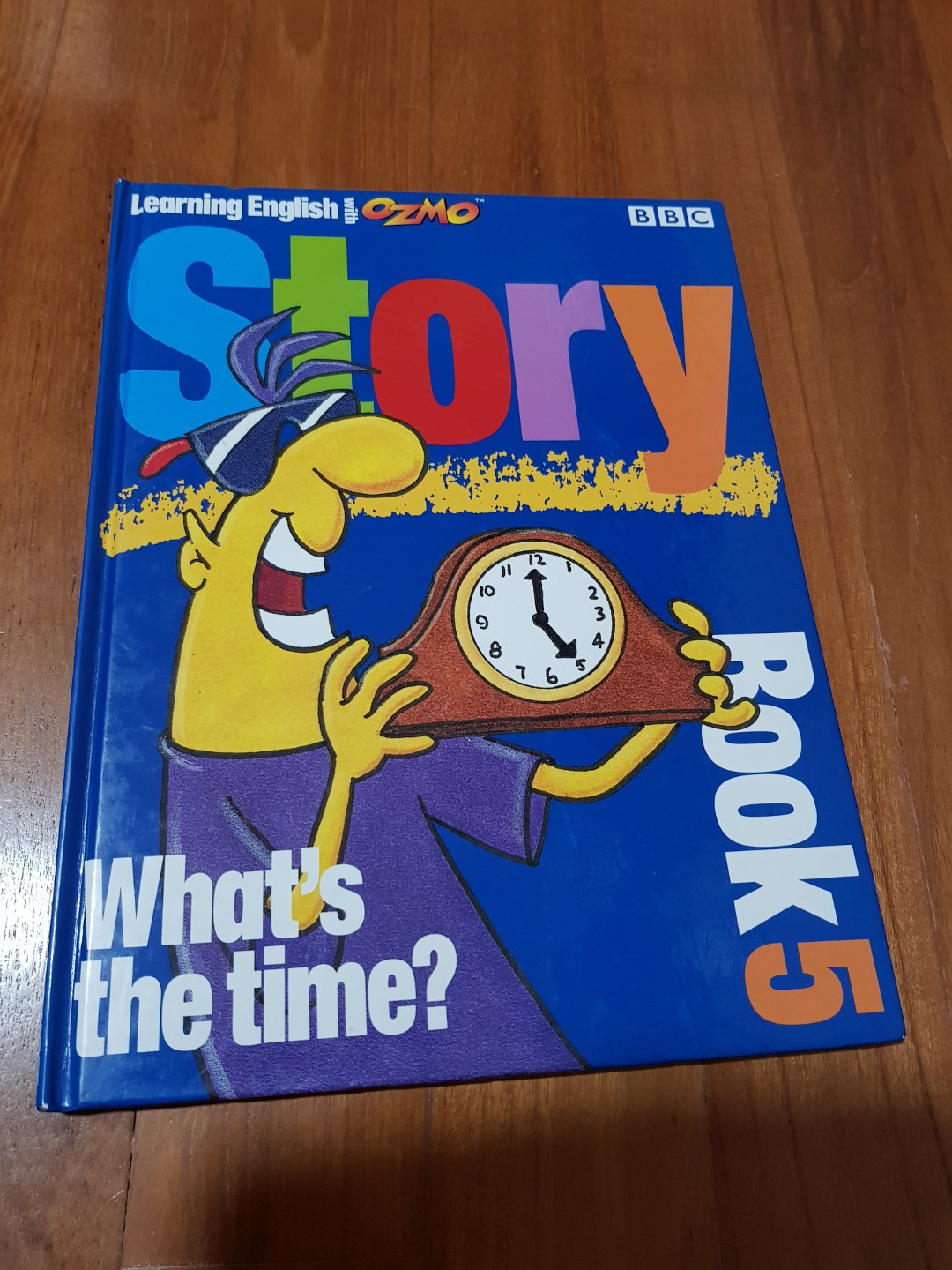 Learning English with ozmo, Books & Stationery, Children's Books on ...