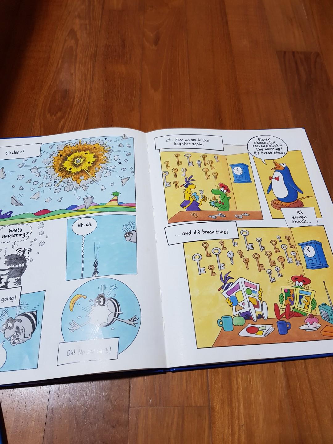 Learning English with ozmo, Books & Stationery, Children's Books on ...