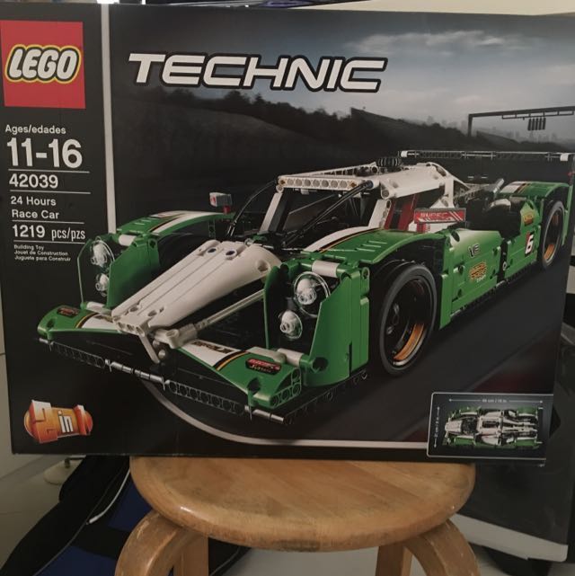 Lego Technic 24 Hours Race Car, Hobbies & Toys, Toys & Games on Carousell