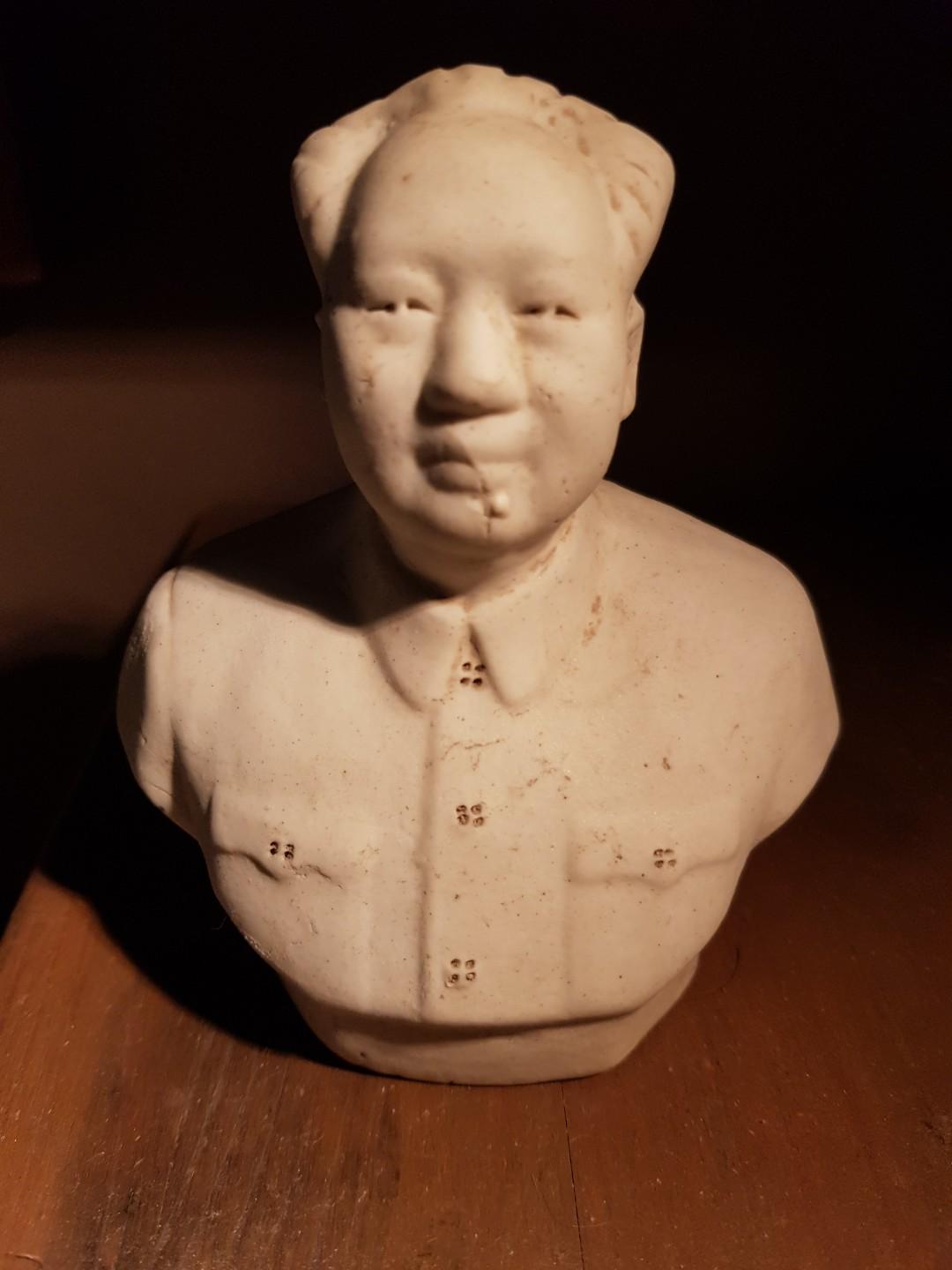 Mao Zedong figurine, Hobbies & Toys, Memorabilia & Collectibles ...
