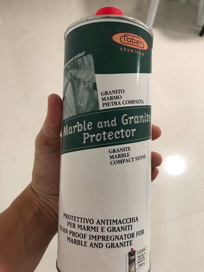 Marble protector / sealant, Furniture & Home Living, Furniture, Other ...