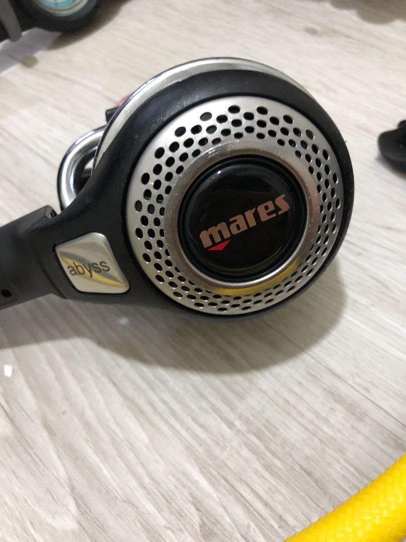 Mares diving regulator abyss x22 full set, Sports Equipment, Sports ...