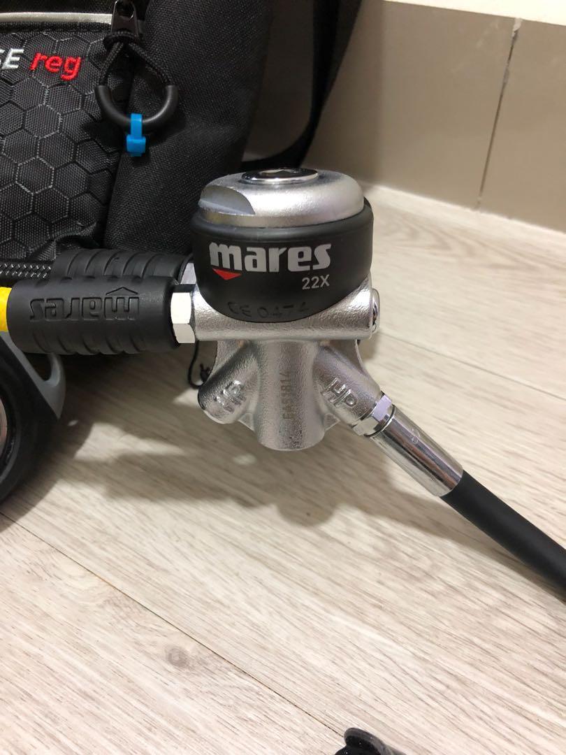 Mares diving regulator abyss x22 full set, Sports Equipment, Sports ...