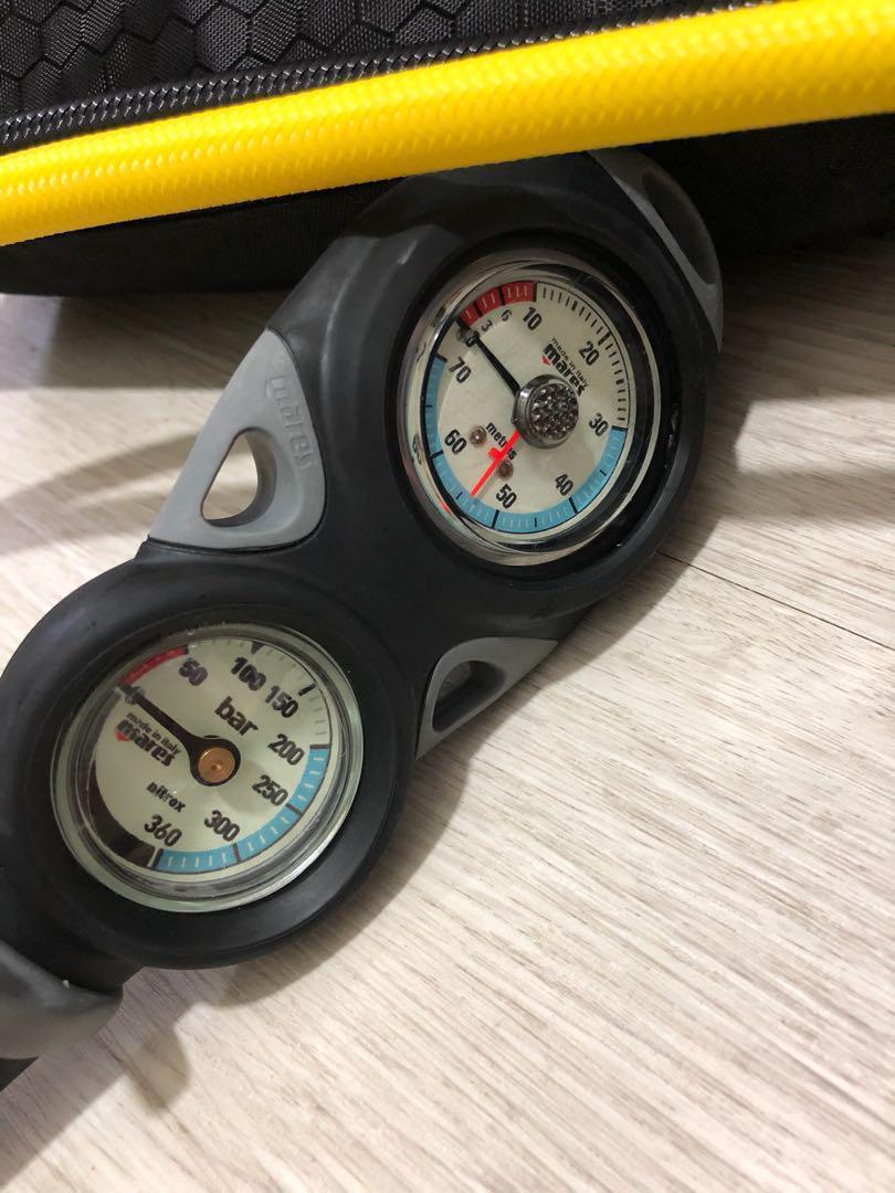 Mares diving regulator abyss x22 full set, Sports Equipment, Sports ...