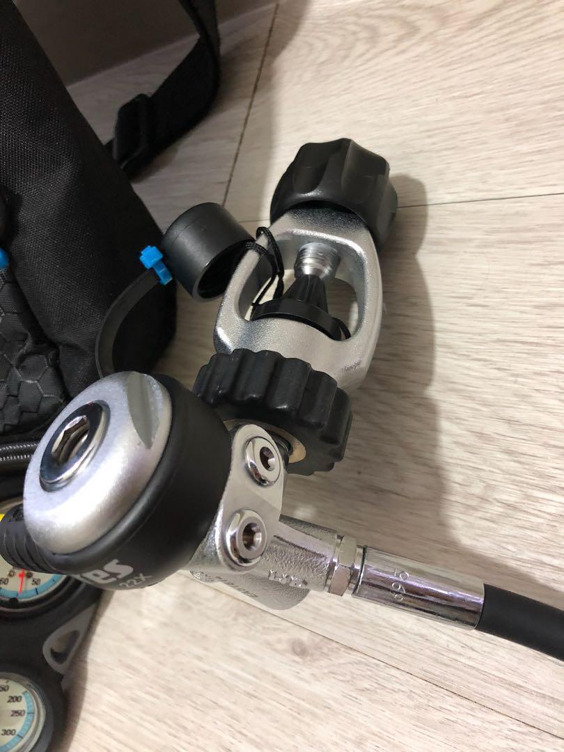Mares diving regulator abyss x22 full set, Sports Equipment, Sports ...