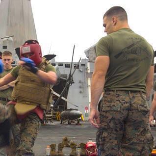 Marine Corps Martial Arts Program (MCMAP) T-Shirt, Sports Equipment ...