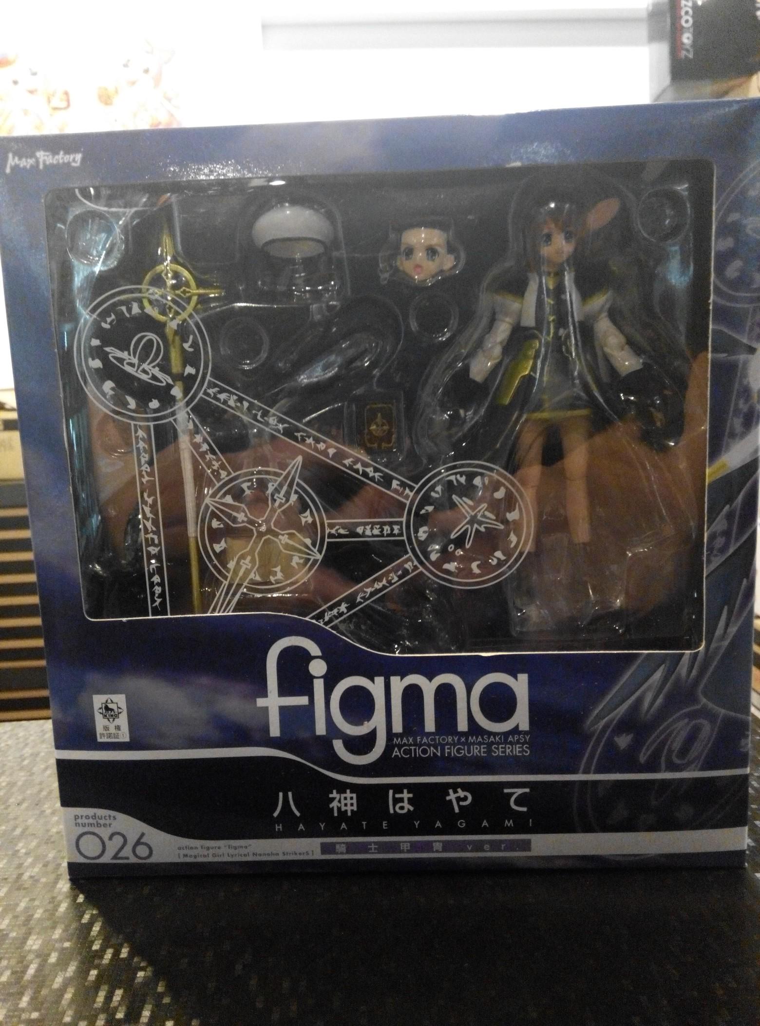 Max Factory - figma #026 Hayate Yagami Knight Armor Ver., Hobbies ...