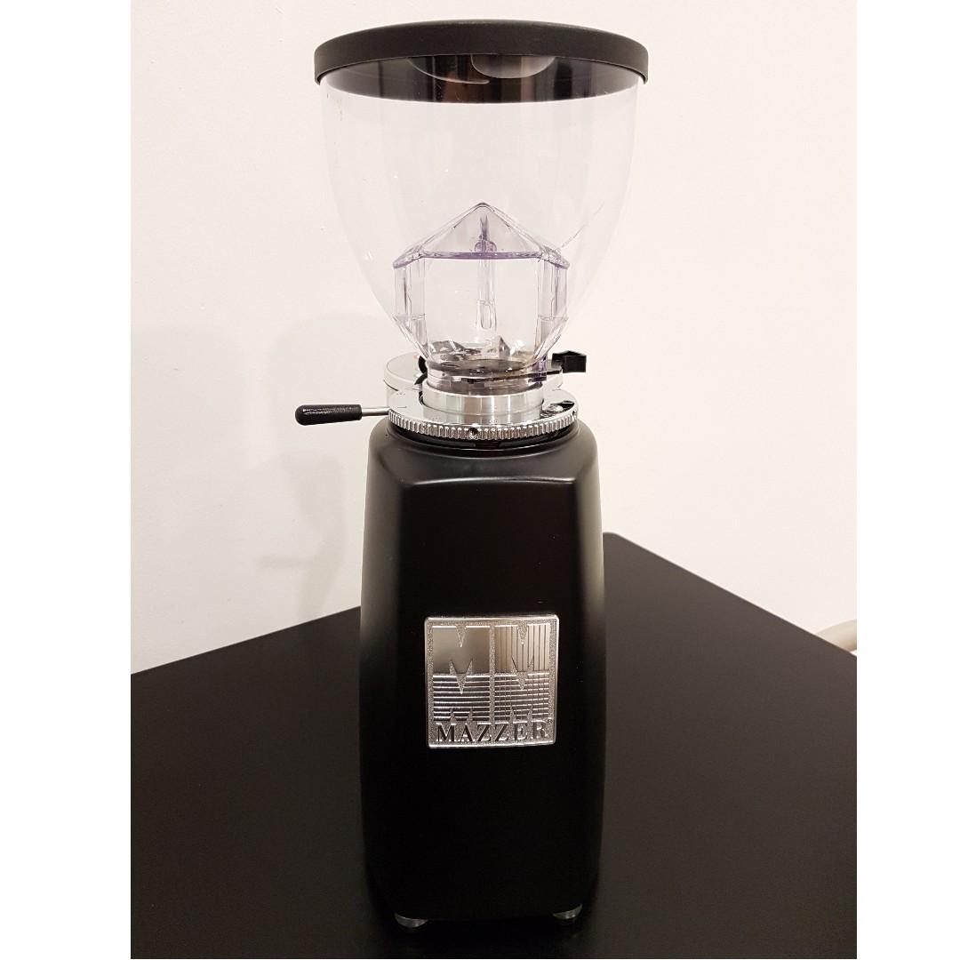 Mazzer Mini E Type A for sale, TV & Home Appliances, Kitchen Appliances ...