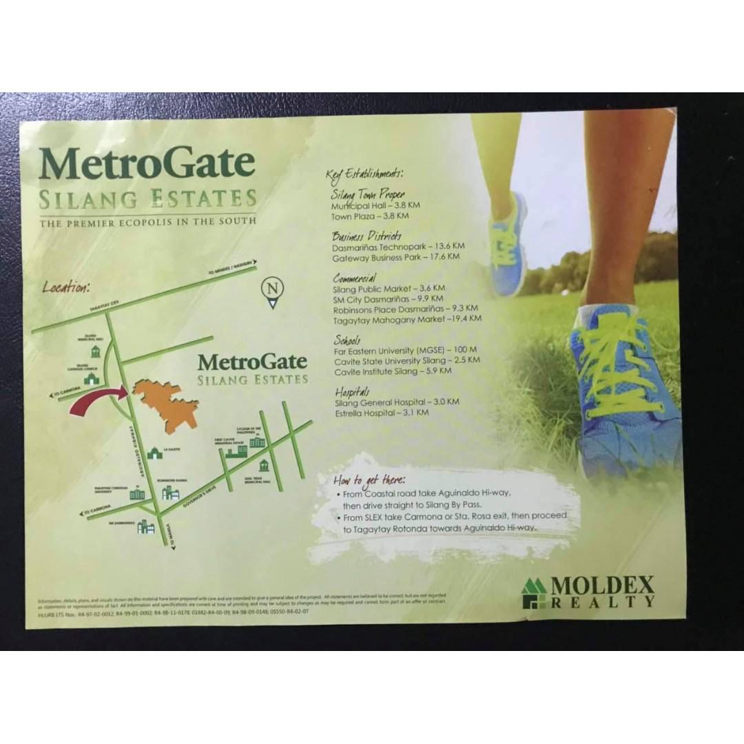 Metrogate, Silang, Cavite Lot, Property, For Sale, Lot on Carousell
