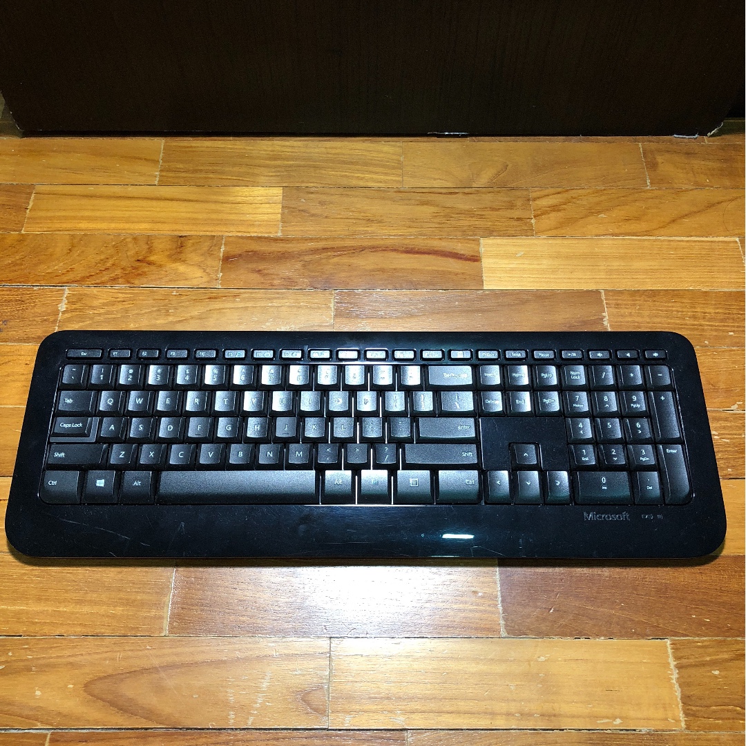 Microsoft Wireless Keyboard 850, Computers & Tech, Parts & Accessories ...