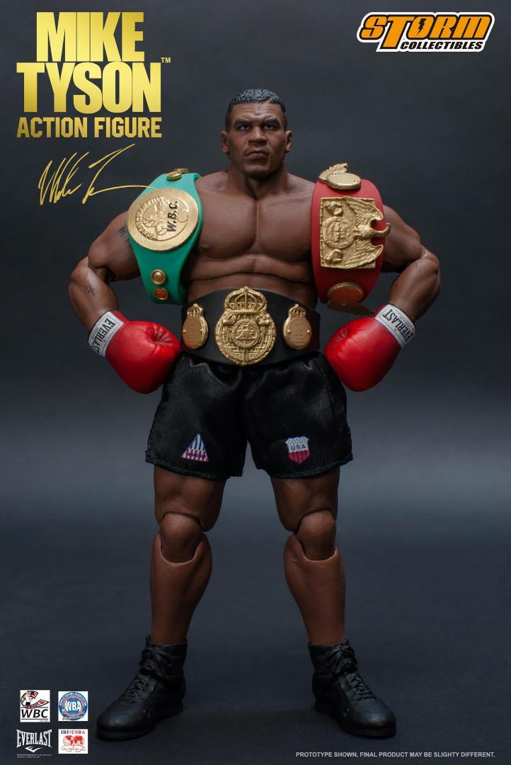 mike tyson action figure, Hobbies & Toys, Toys & Games on Carousell