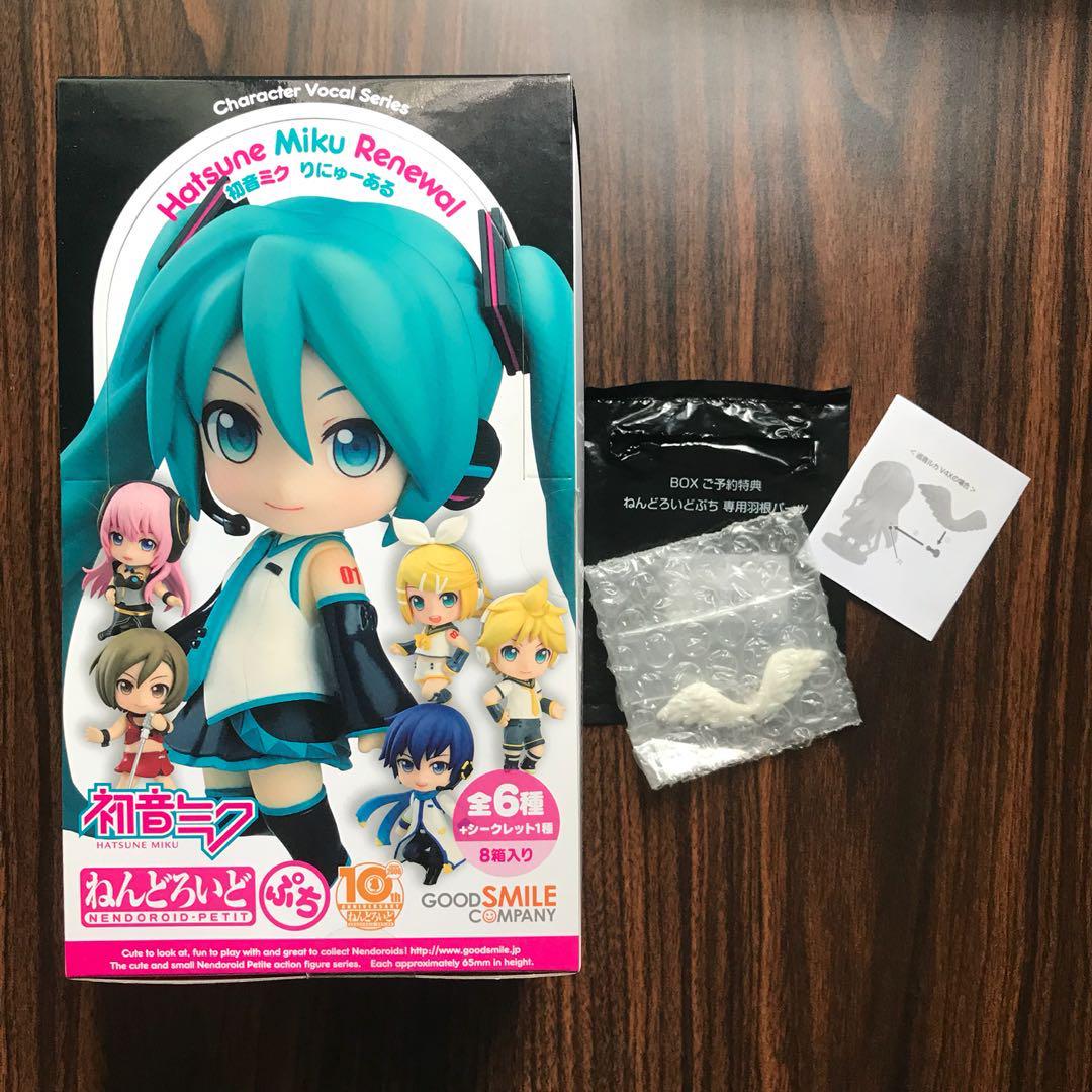 Nendoroid Petite: Hatsune Miku Renewal, Hobbies & Toys, Memorabilia ...