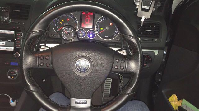 Newsouth Boost gauge with steering column pod vw mk5 gti, Car ...