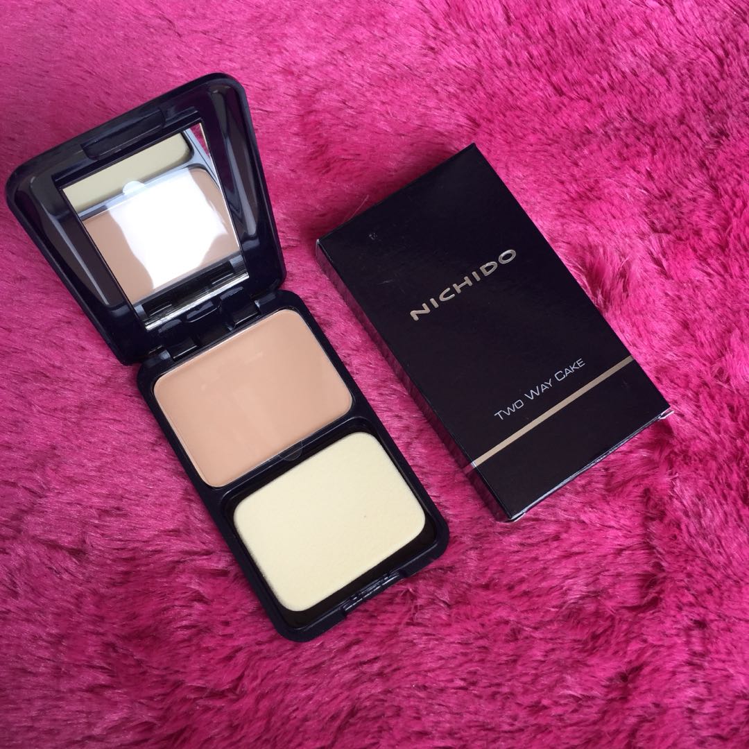 Nichido two way cake foundation, Beauty & Personal Care, Face, Makeup ...