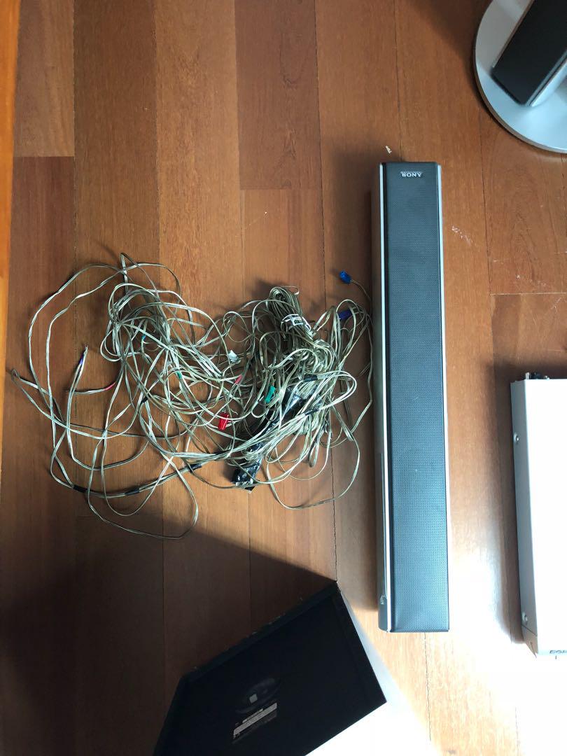 Old Sony Home Theater System, TV & Home Appliances, TV & Entertainment ...