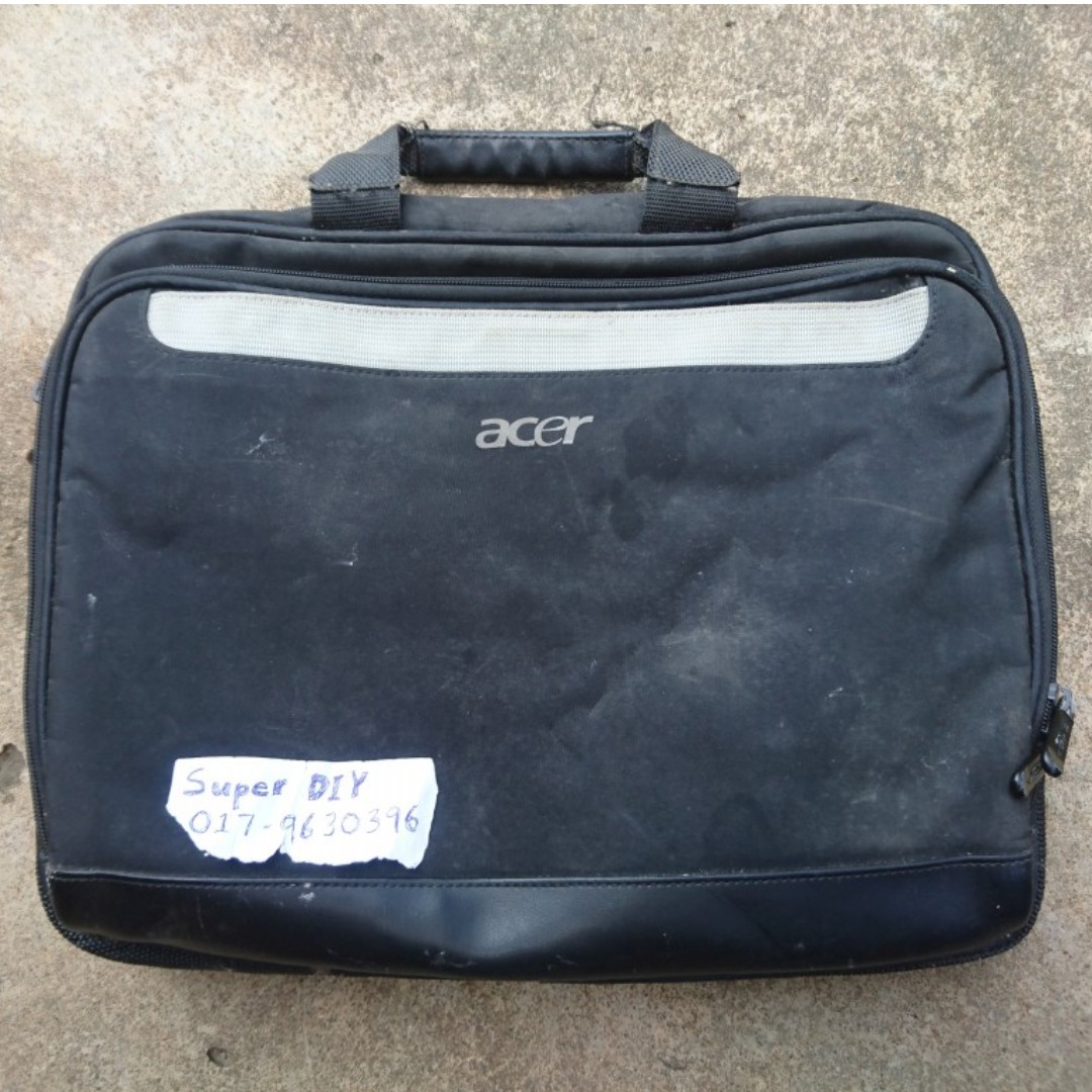 Original ACER notebook laptop carry bag 15" inch, Computers & Tech ...