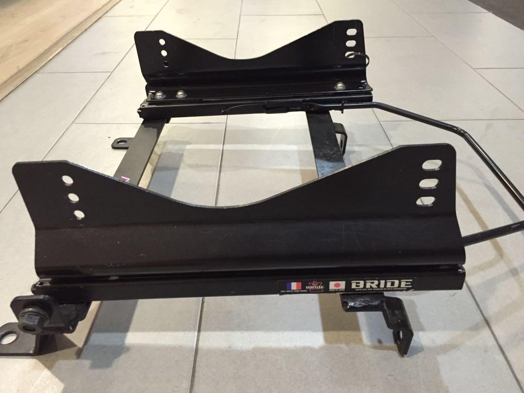 Original Bride driver seat rail for Civic Type-R FD2R, Car Accessories ...