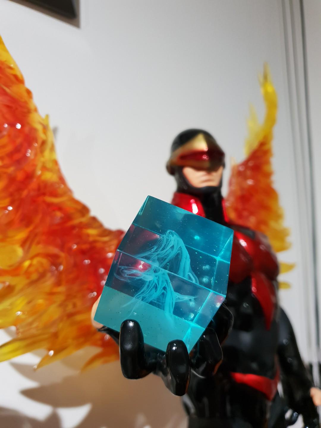 Phoenix Force Cyclops statue, Hobbies & Toys, Toys & Games on Carousell