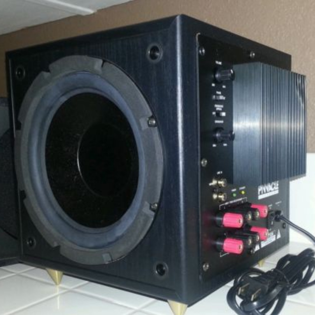 pinnacle baby boomer 800 watts sub new set unopen made in usa paid new ...