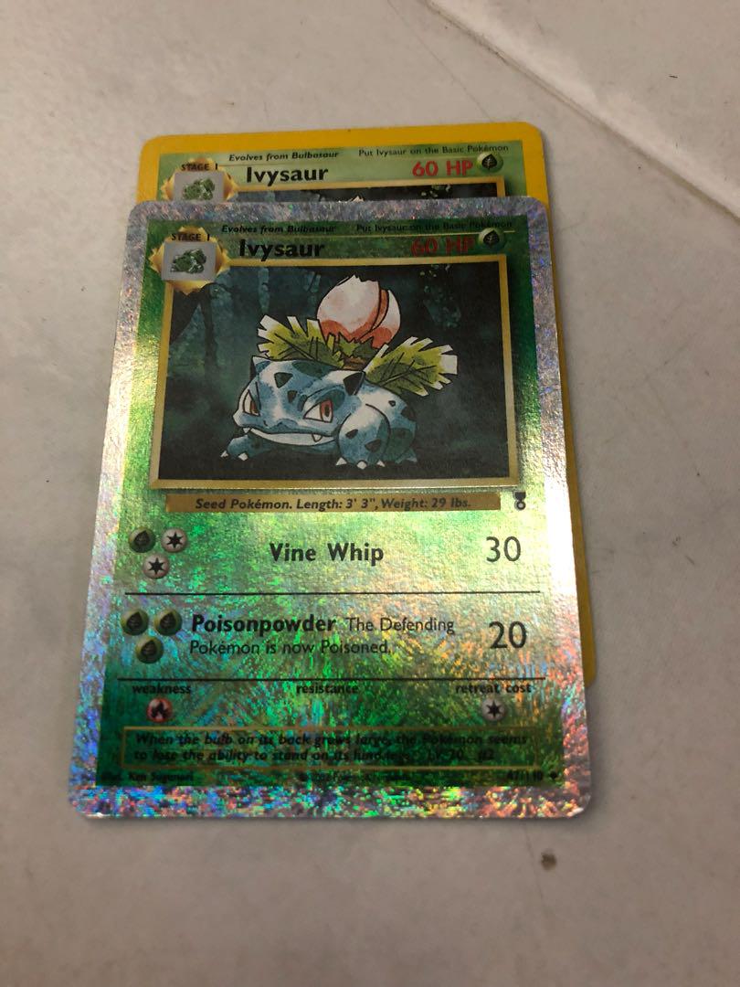 Pokemon Cards. Leaf deck, Hobbies & Toys, Toys & Games on Carousell