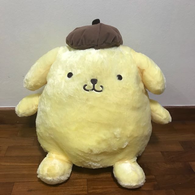 Pompompurin Plush Toy, Hobbies & Toys, Toys & Games on Carousell