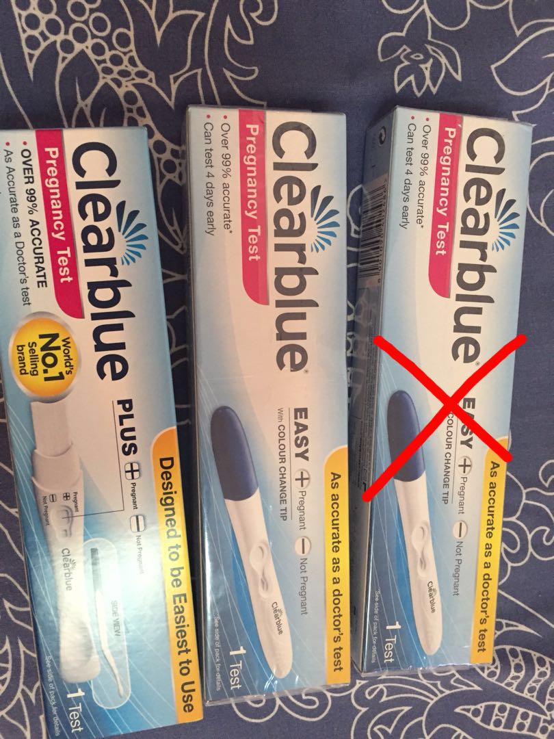 Pregnancy test, Babies & Kids, Maternity Care on Carousell
