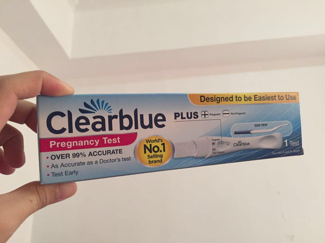 Pregnancy test, Babies & Kids, Maternity Care on Carousell