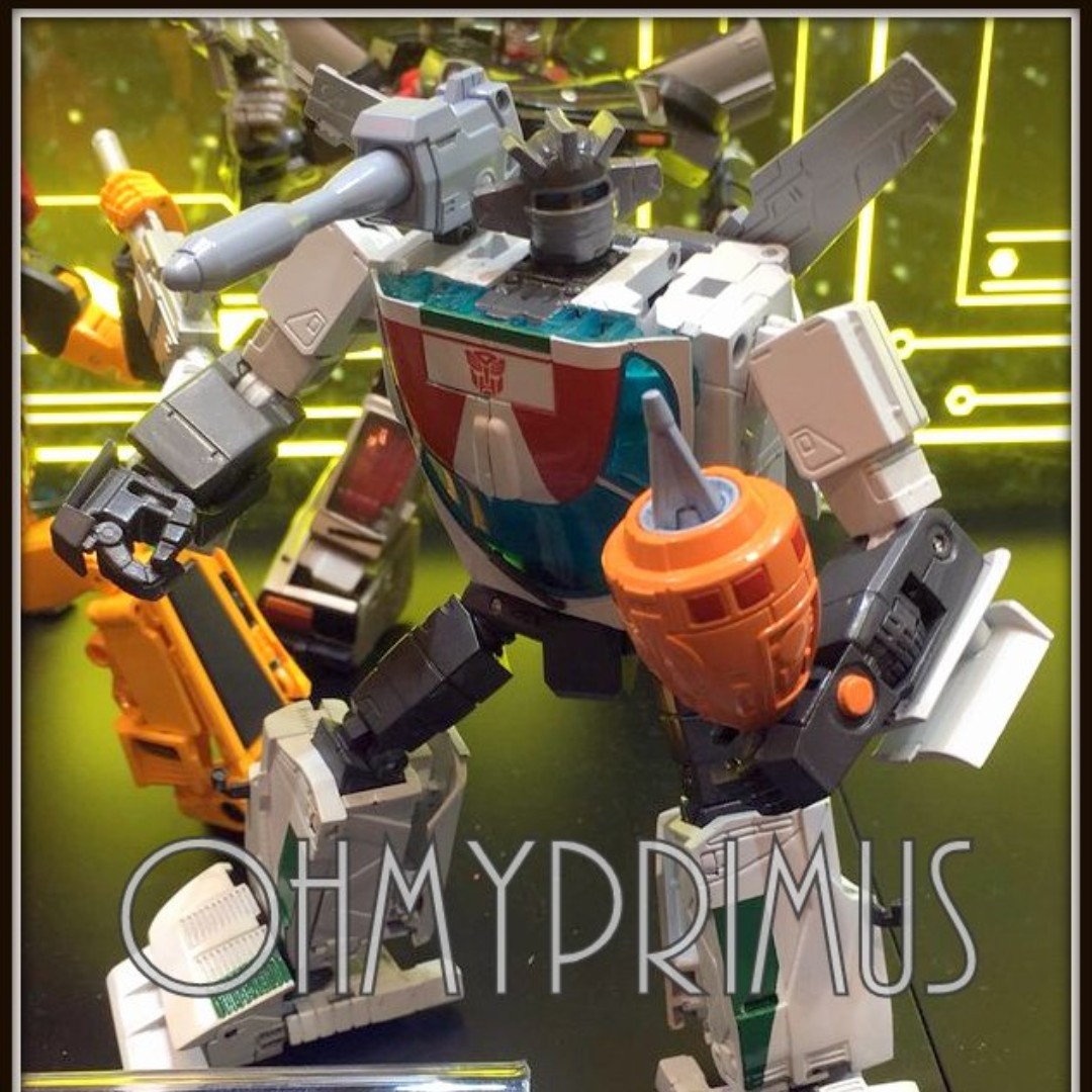 Takara Transformers Masterpiece MP-20+ MP20+ Wheeljack Anime Colour ...