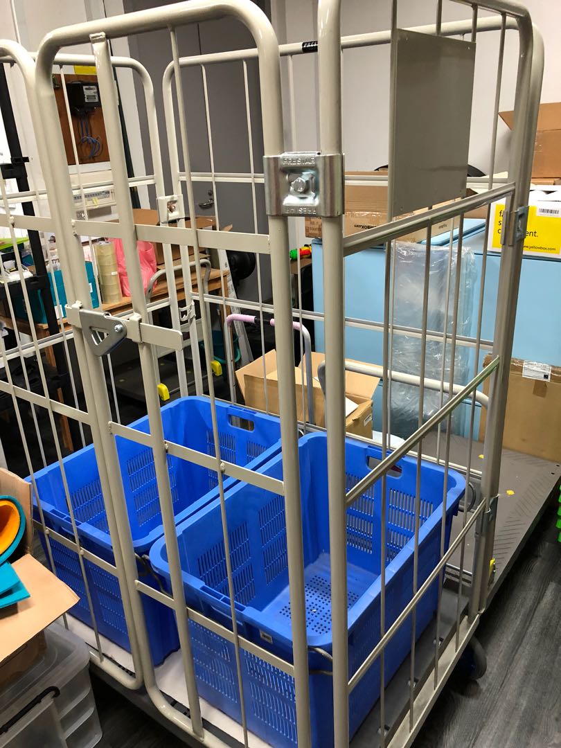 Prestar Cage Trolley, Everything Else on Carousell