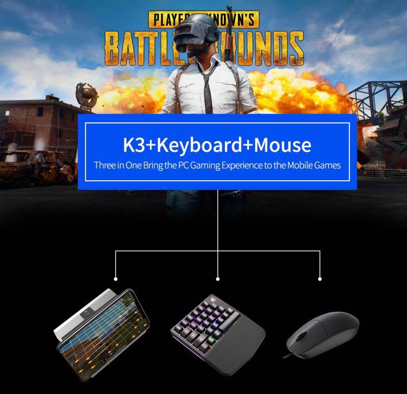 PUBG MOBILE GAME CONSOLE FULL SET, Video Gaming, Video Game Consoles ...