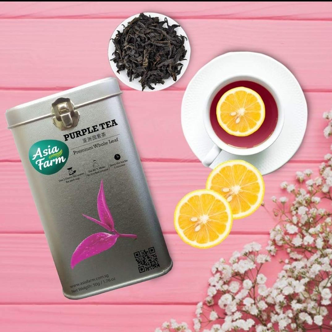 Purple Tea, Everything Else on Carousell